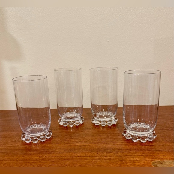 imperial | Dining | Set Of 4 Vintage Imperial Candlewick ...